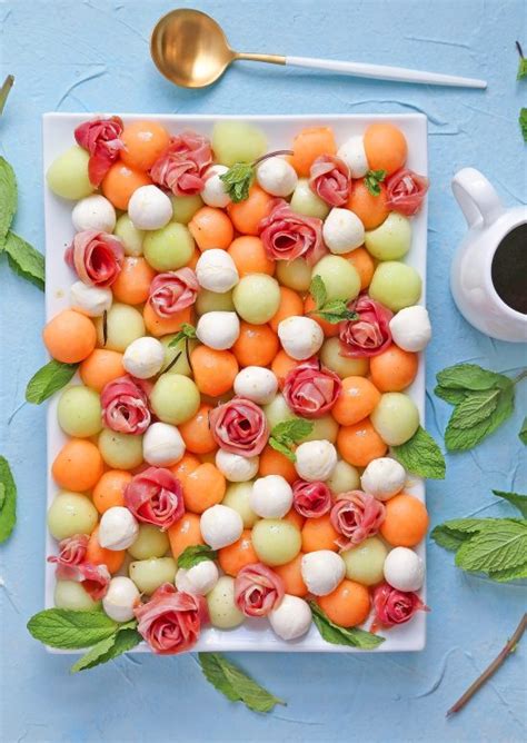 Summer Melon And Prosciutto Salad The Comfort Of Cooking