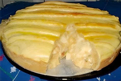 Torta de palmito cremosa massa que desmancha na boca uma delícia