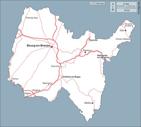 安省 免费地图 免费的空白地图 免费的轮廓地图 免费基地地图 大纲 主要城市 道路 名称