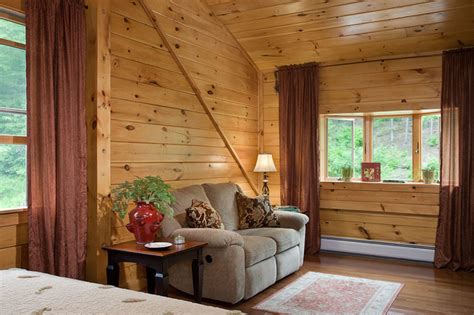 Log Homes Cabins Coventry Log Homes Custom Craftsman 2 Bedroom