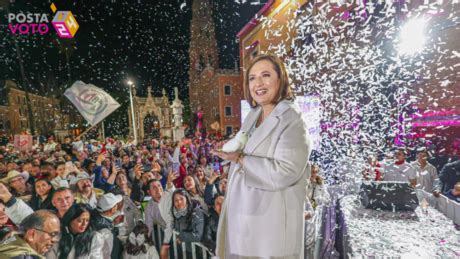 Inicia Xóchitl Gálvez su campaña política en Fresnillo Zacatecas con