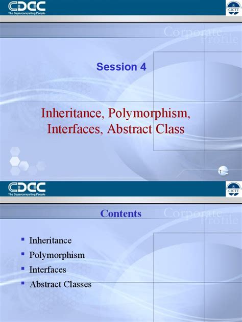 session 4 csharp inheritance polymorphism interfaces abstractclass pdf inheritance object