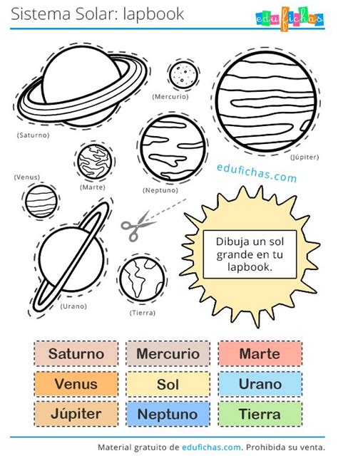 Sistema Solar para Niños Material GRATIS para Aprender los Planetas