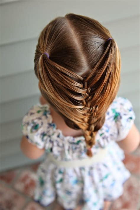 Coiffures Magnifiques Faciles Et Rapides Pour Petites Filles