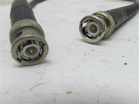 Pomona 2249 C 12 Coaxial Cable Assy BNC Straight Male 12 L RG58C U