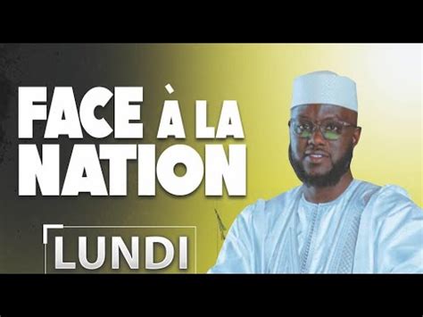 DIRECT EL MALICK NDIAYE PASTEF DANS FACE A LA NATION DU LUNDI 11