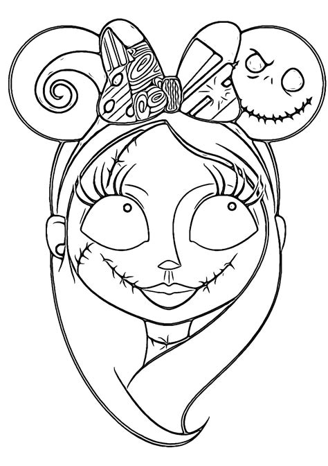 Halloween Coloring Sheets Cute Cartoon Character In Pumpkin Costume