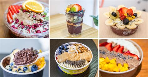 Best Acai Bowls In Singapore Eatbook Sg