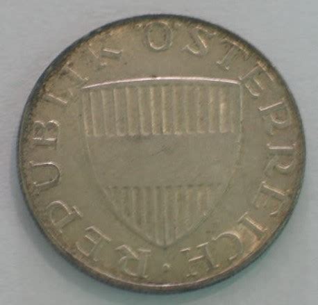 delgrey edle Metalle Münzen 10 Schilling aus 640er Silber 1959 KM