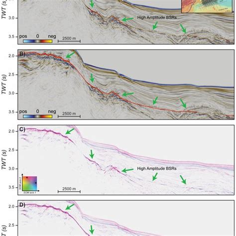 A Cropped Far Angle Stack Seismic Amplitude Section Of Line From The