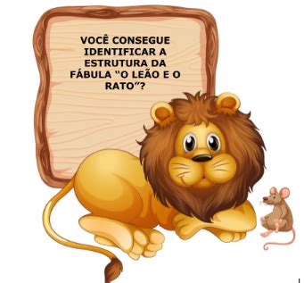 Fábula Do Leão E Do Rato Online katutekno