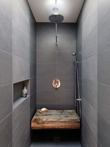 46 Inspiring Shower Bench Ideas To Enhance Your Bathroom Industrial