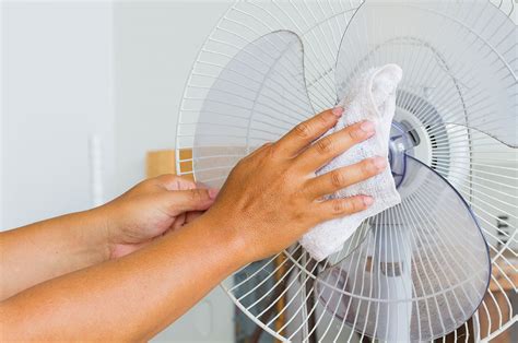 Cómo hacer mantenimiento a un ventilador con filtro de aire