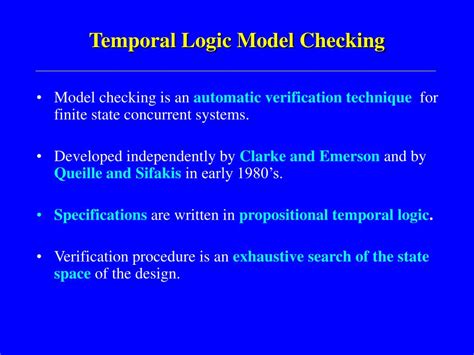 ppt model checking overview powerpoint presentation free download id 6651247
