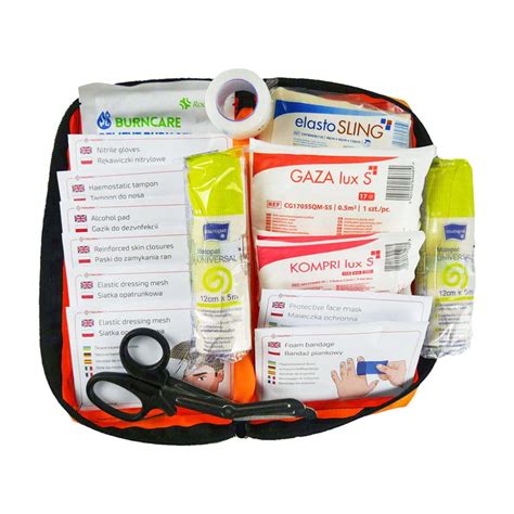 Trauma Kit Apteczka Modułowa Zranienia Apteczkarnia pl