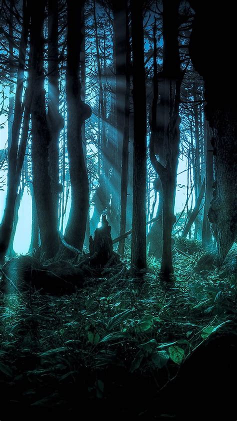 Dark Mysterious Wallpaper