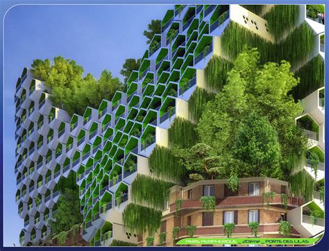 Image associée Green architecture Futuristic architecture
