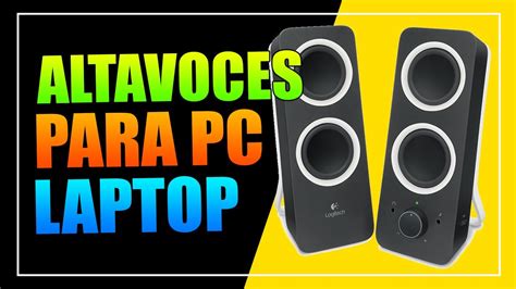 Cómo CONECTAR ALTAVOCES al PC como CONECTAR PARLANTES a una