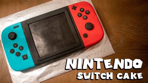 Nintendo Switch Cake YouTube