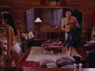 Naked Crystal Lowe In Hot Tub Time Machine