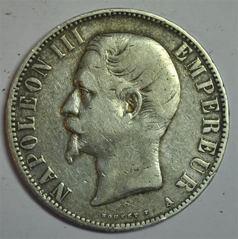 Frankrijk Napoléon III 5 Francs 1855 A Paris Zilver Catawiki