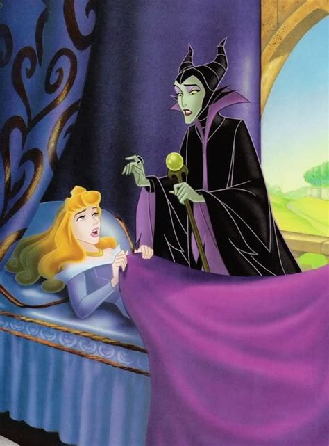 Aurora And Maleficent Sleeping Beauty Photo 6461291 Fanpop