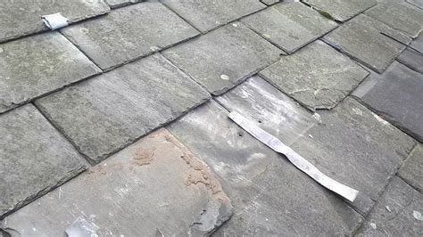 How To Change A Roof Slate Repair YouTube