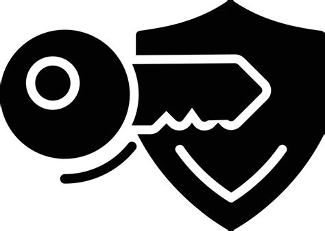 Access Glyph Icon Vector Art At Vecteezy
