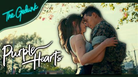 Purple Hearts Netflix Movie Review Spoilers Youtube