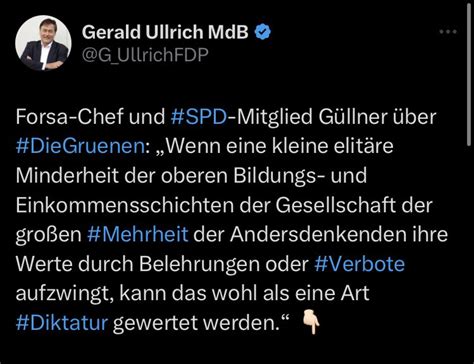 Maurice Conrad On Twitter Diktatur Vergleiche Jetzt Sogar Aus Der FDP