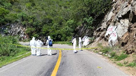 Confirma Fiscal A De Oaxaca Hallazgo De Cuerpos Calcinados En Ejutla