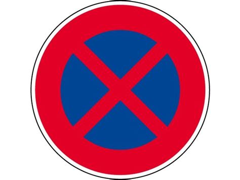 Panneau B6d Interdiction d Arrêt et de Stationnement Provence EPI