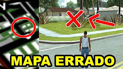 7 ERROS CURIOSOS NO GTA SA QUE VOCE NUNCA PERCEBEU YouTube