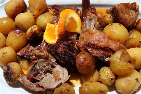 Cabrito Assado No Forno Guarda All About Portugal