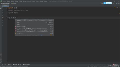 Pycharm Opencv Python Opencv Cv Videocapture Cv