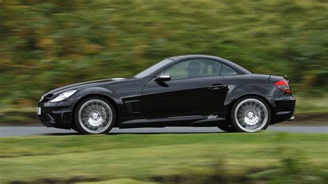 Retro Review The Mercedes SLK 55 AMG Black Series Reviews 2024 Top Gear