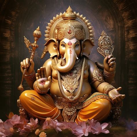Ganesha Full Screen Background