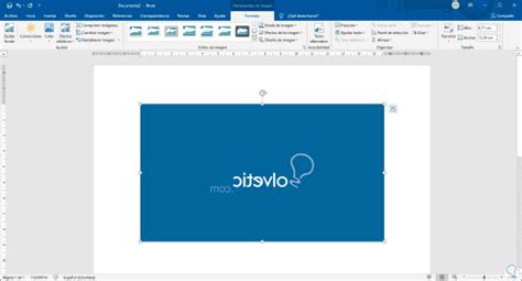 Cómo voltear una imagen en Word Paso a paso para girar imágenes en el