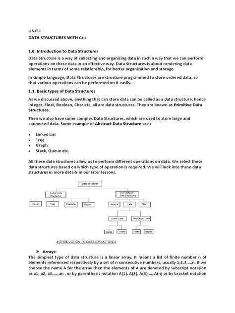 introduction to data structures pdf time complexity algorithms and data structures
