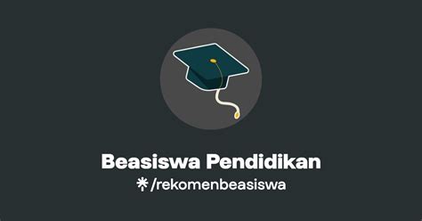 Beasiswa Pendidikan Linktree