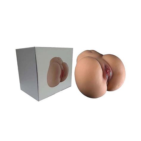 Masturbador Masculino Forma De Bunda Vagina E Ânus Realístico