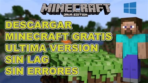 DESCARGAR MINECRAFT ULTIMA VERSION 2021 PC 1 17 1 GRATIS FENIX LAUNCHER