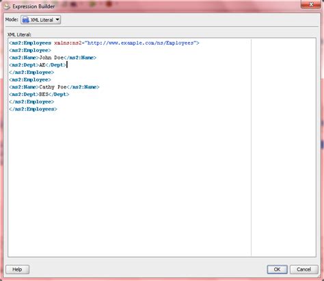 sathya s tech notes soa 11g xml literal uninitialized variable xpath error