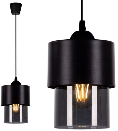 Szklana Lampa Wisząca Sufitowa Żyrandol LED 133321 Cena Opinie