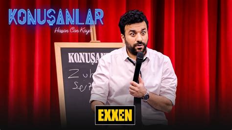 Konuşanlar 138 Bölüm Tanıtımı Exxen YouTube