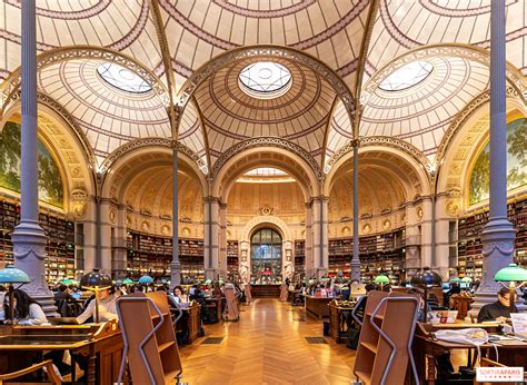 Les 10 plus belles bibliothèques à Paris et en Ile de France les