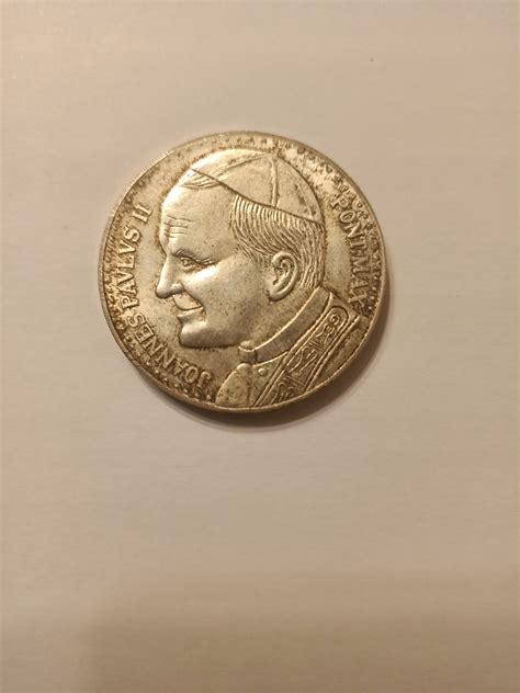 MEDAL JOANNES PAULUS PAVLVS II PONT MAX 600 LAT JASNEJ GÓRY JAN PAWEŁ