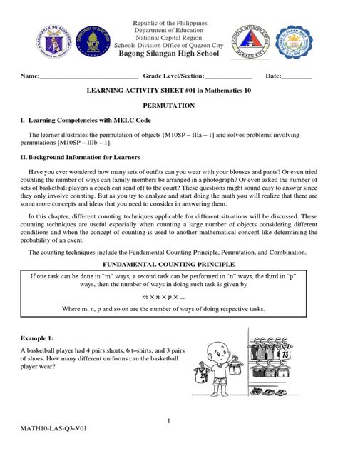 math10 q3 las v01 pdf permutation numbers