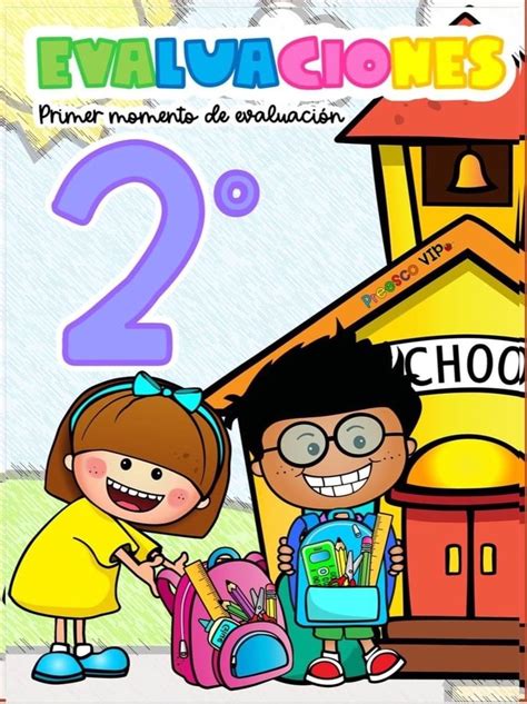Pin De Eugenia Padilla En Evaluaci N Etiquetas De Material Escolar