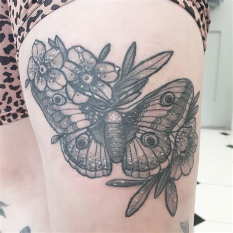 70 Top Butterfly Tattoos On The Thigh November 2024